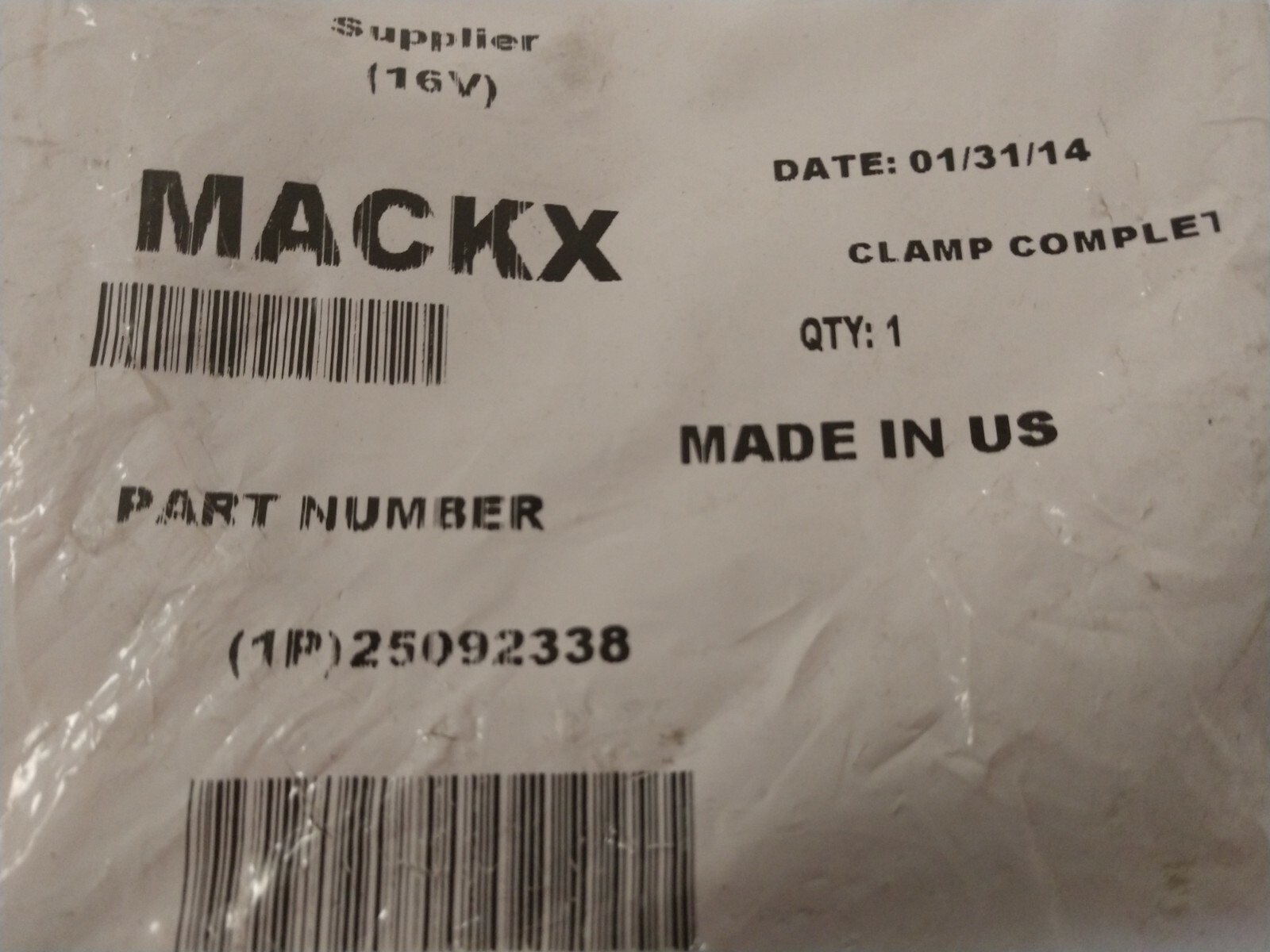 Genuine Mack 25092338 Silicone Hose T Bolt Clamp 83AX983 | eBay