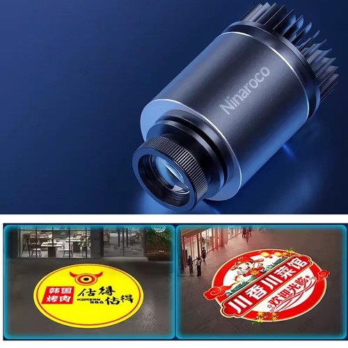 25W Custom Logo Advertising Projector GOBO Led Light for KTV Store ...