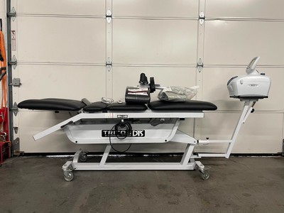 TRITON DTS Decompression Table Chattanooga Traction Table Therapy TRT ...