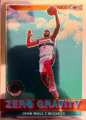 John Wall NBA Hoops Premium 19-20 #7 Zero Gravity Washington Wizards | eBay