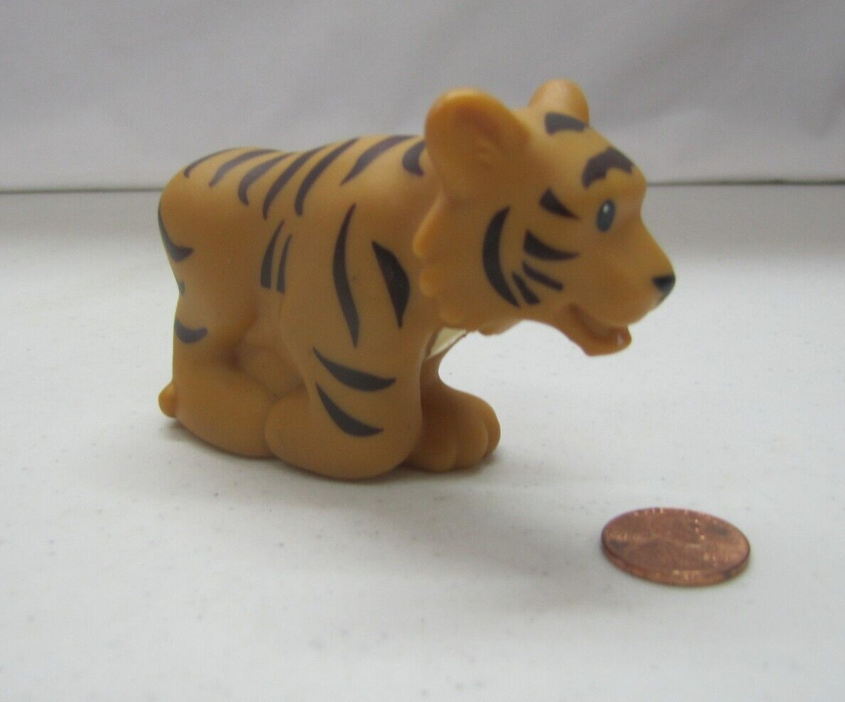 Fisher Price Little People Thinner Tiger For Zoo Noah's Ark Safari No ...