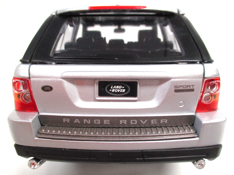 MAISTO - LAND ROVER / RANGE ROVER SPORT 4X4 (SILVER) - 1/18 DIECAST | eBay