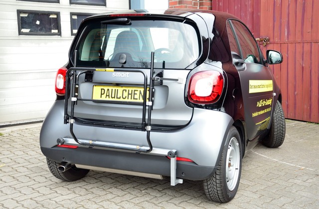 Rear Bicycle Rack Carrier Smart FORTWO Cabrio 453 Paulchen First Class ...