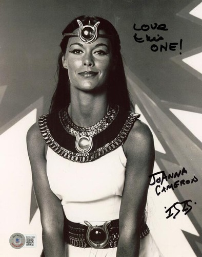 JOANNA CAMERON SIGNED AUTOGRAPHED 8x10 PHOTO SECRETS OF ISIS RARE BECKETT BAS | eBay