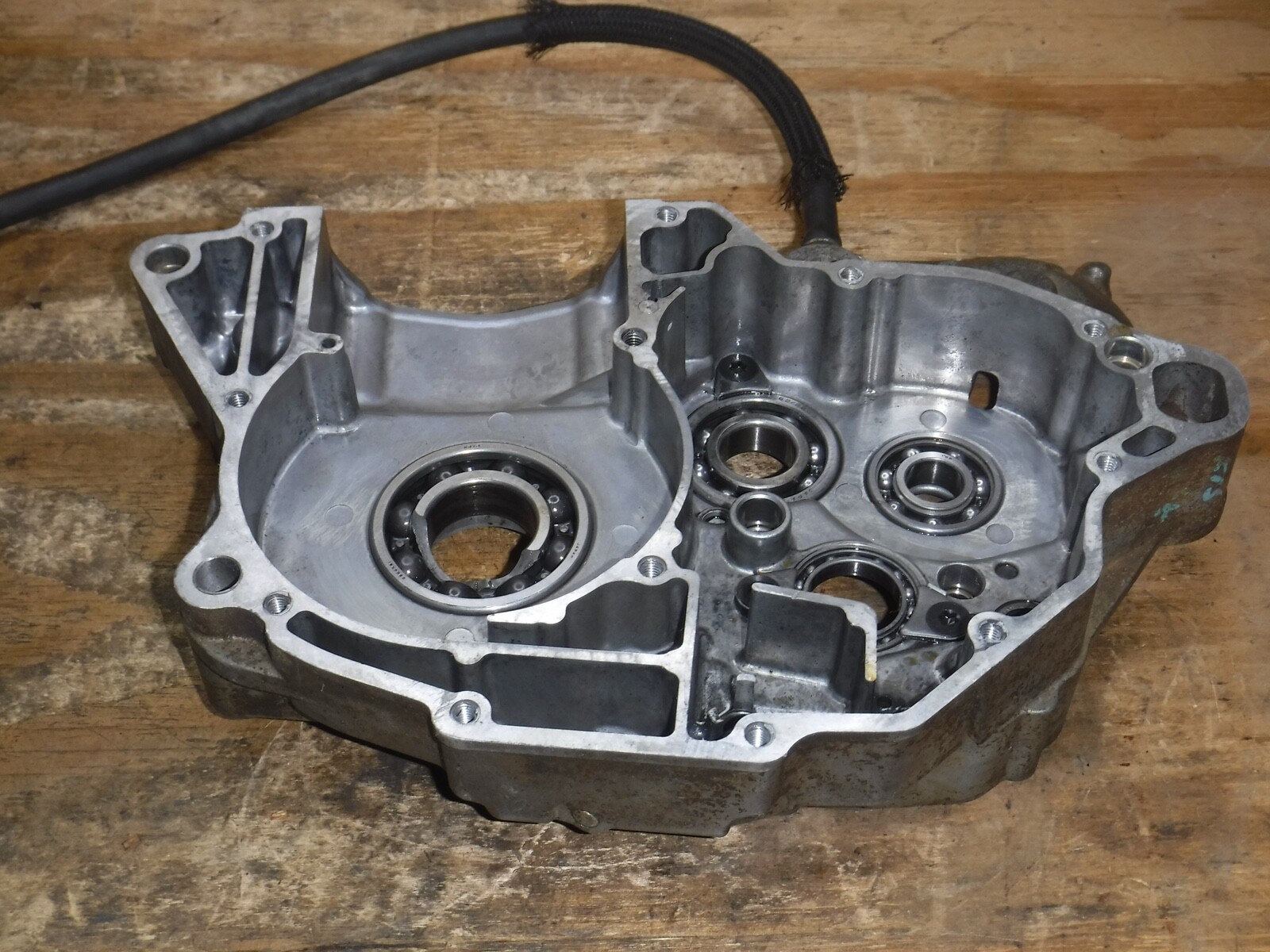 2018-2020 Kawasaki KX250f Right Side Crank Case Crankcase | OE | Kawasaki