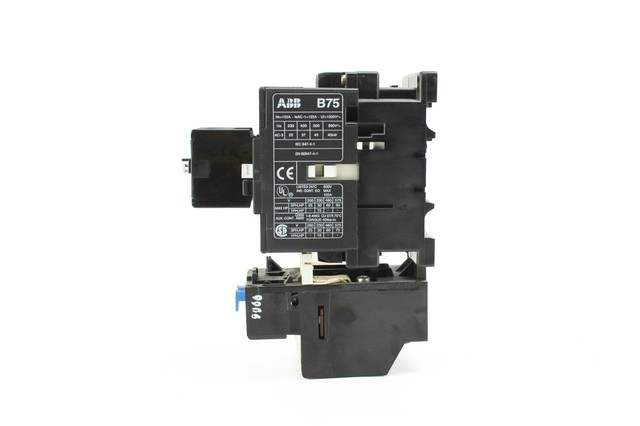 ABB B75-30-22 Leistungs Schütz 24V AC Motorschütz 40 kW mit ...