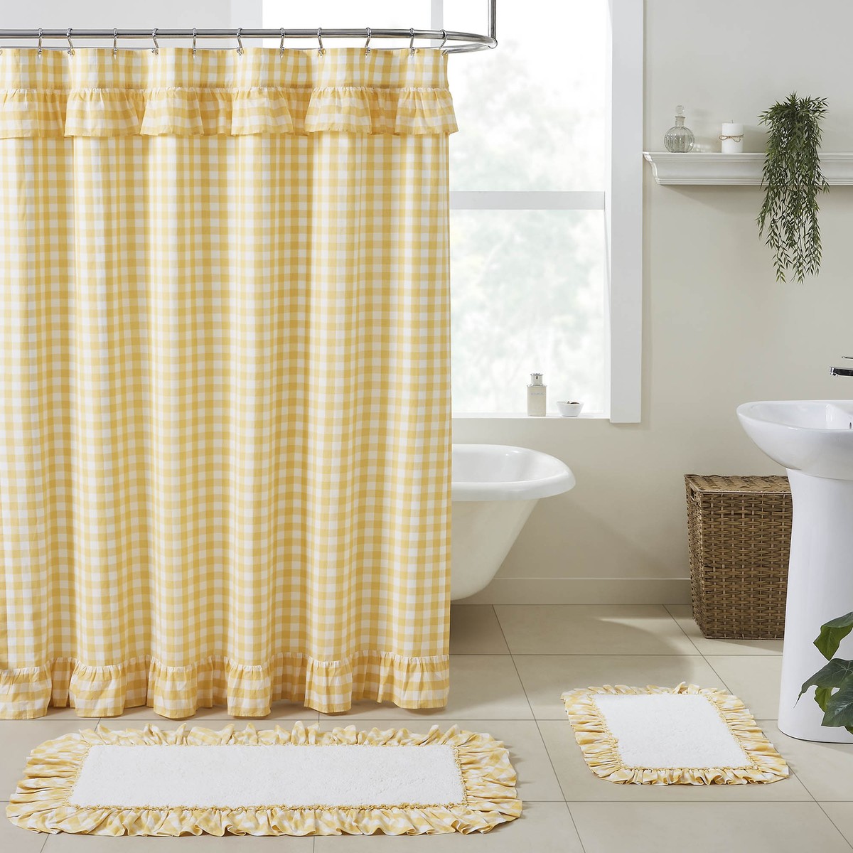 Yellow White Curtains Shop Block Print Mustard Yellow Curtains