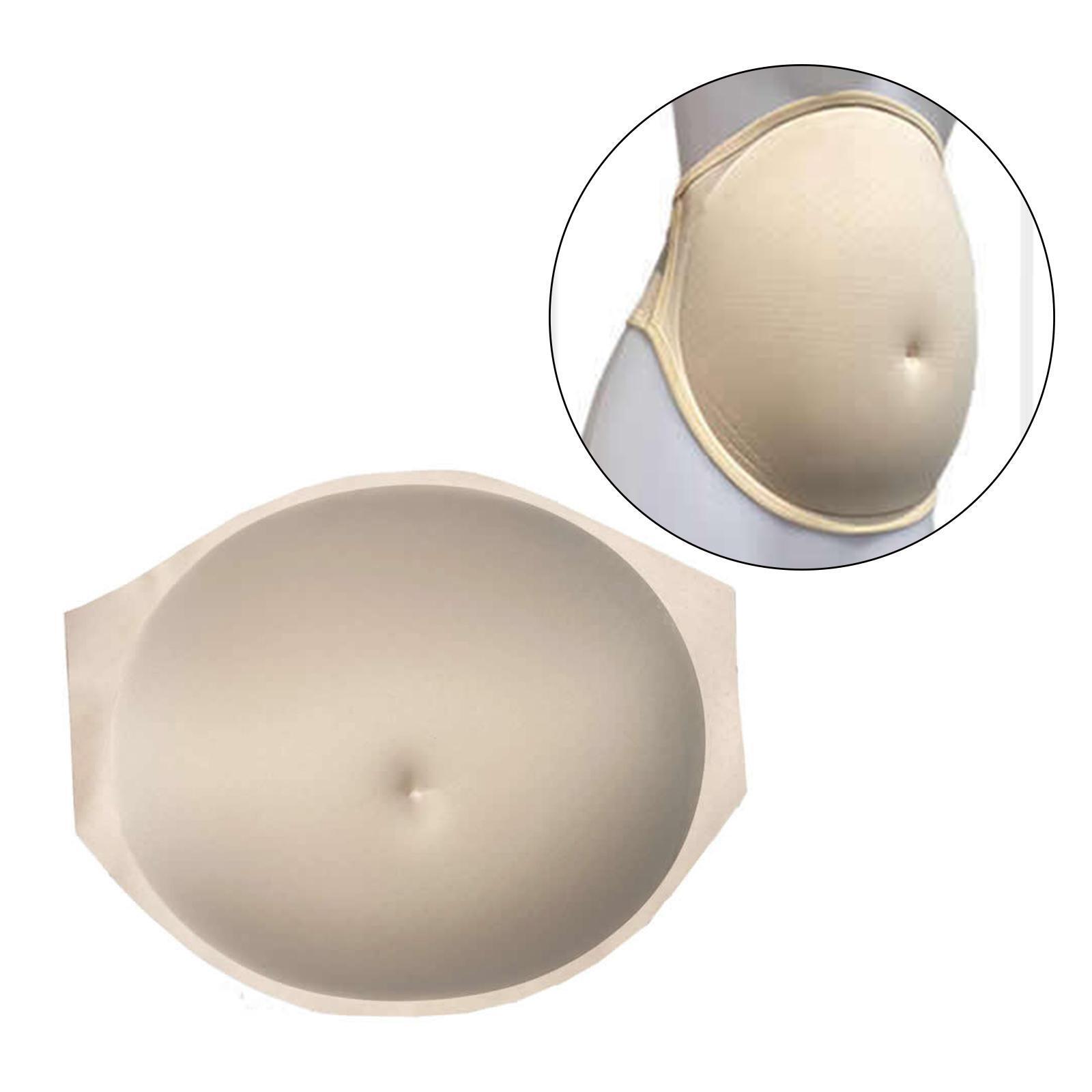 Fake Pregnancy Belly, Surrogacy Prosthesis Skin Color Comfortable Baby ...