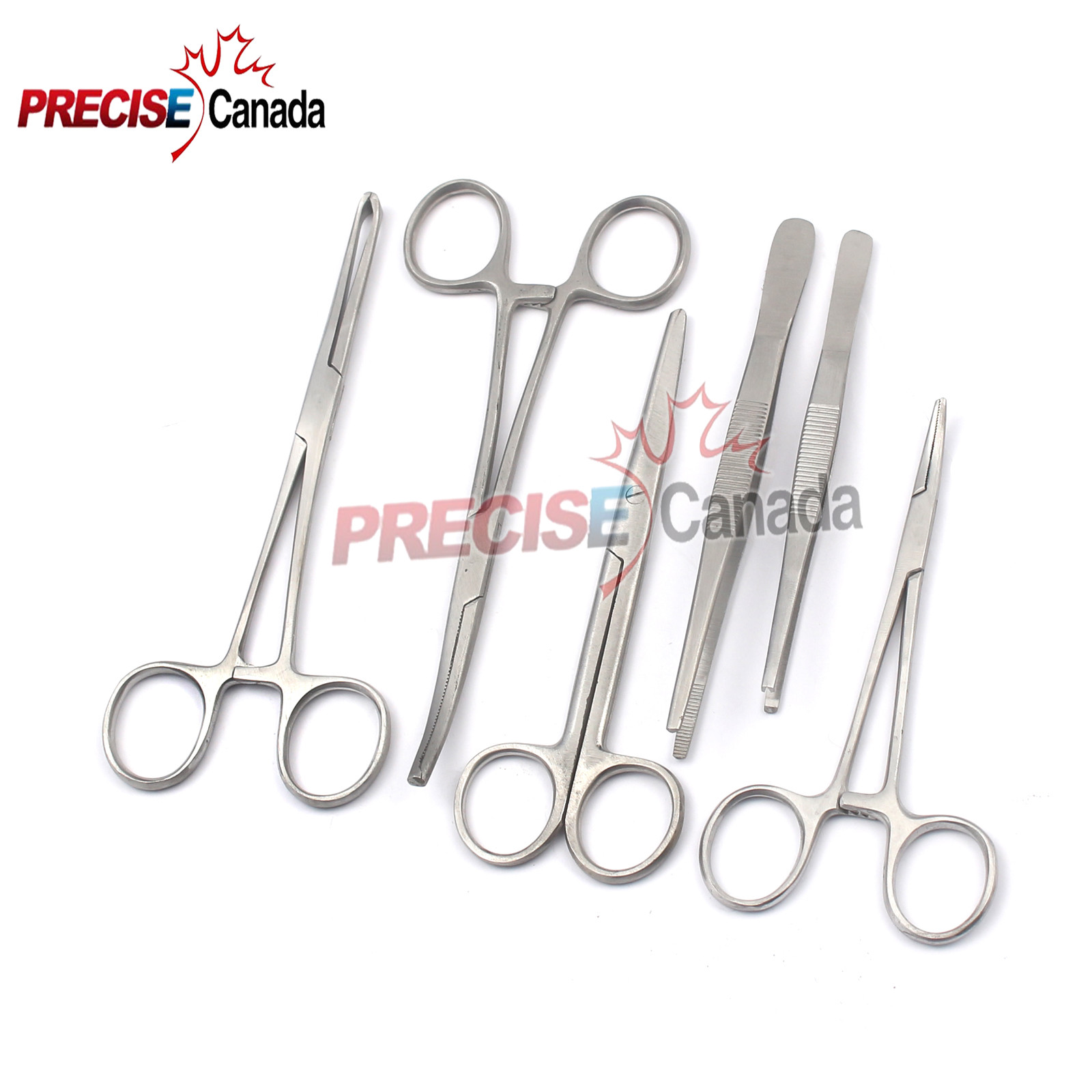 LOT OF 6, SURGICAL, ALLIS TISSUE FORCEPS, MAYO SCISSORS, CLAMPS, | eBay