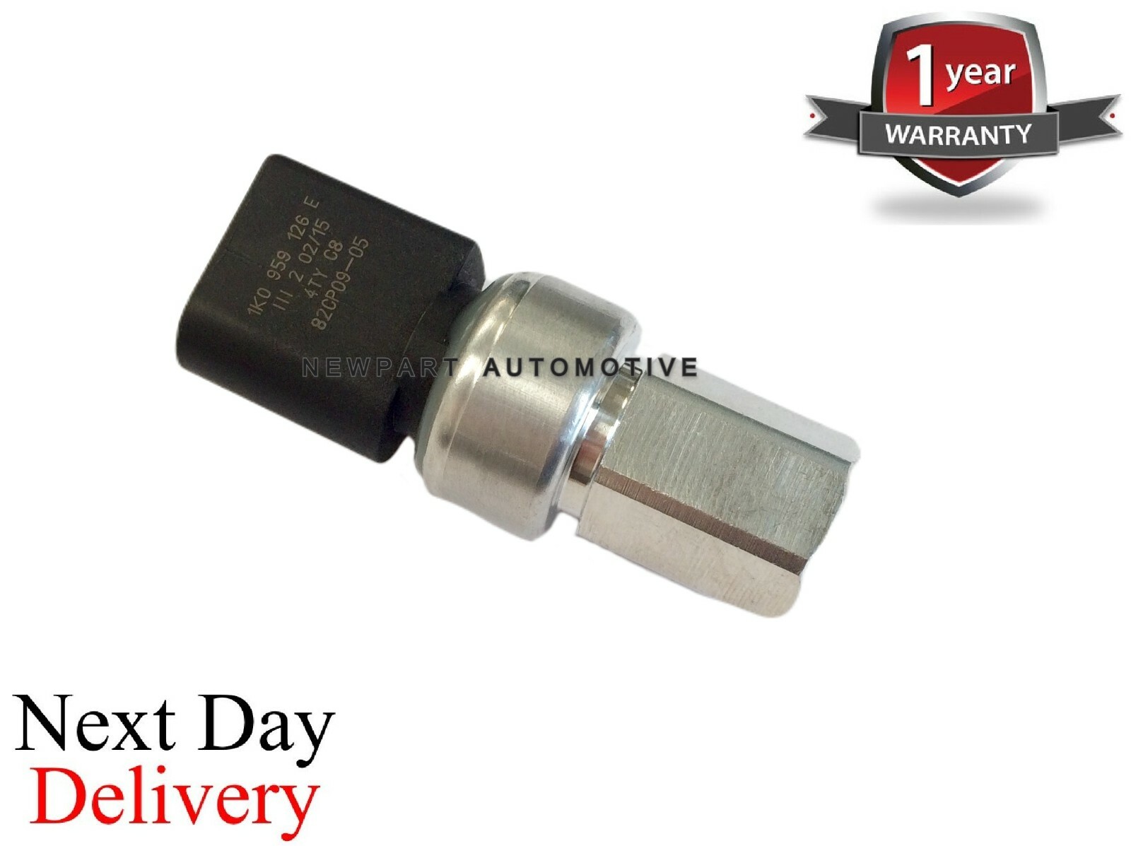 for VW AUDI SEAT SKODA AIR CON CONDITIONING PRESSURE SENSOR SWITCH ...