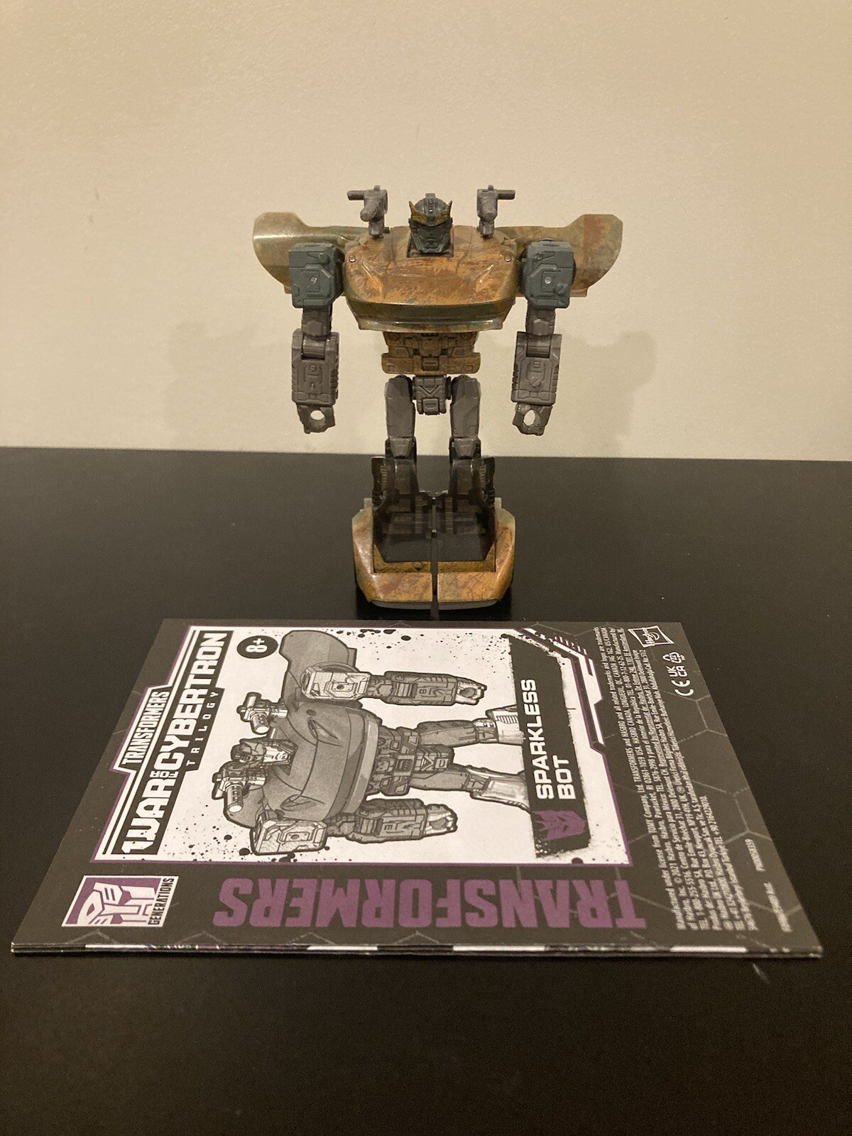 Transformers War For Cybertron Trilogy Netflix Deluxe Class Sparkless ...