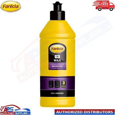 Farecla G3 Wax Premium Liquid Protection 500ml - G3W501 | eBay UK