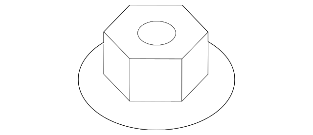 Audi WHT004593 Genuine OEM Outer Tie Rod Lock Nut for sale online | eBay