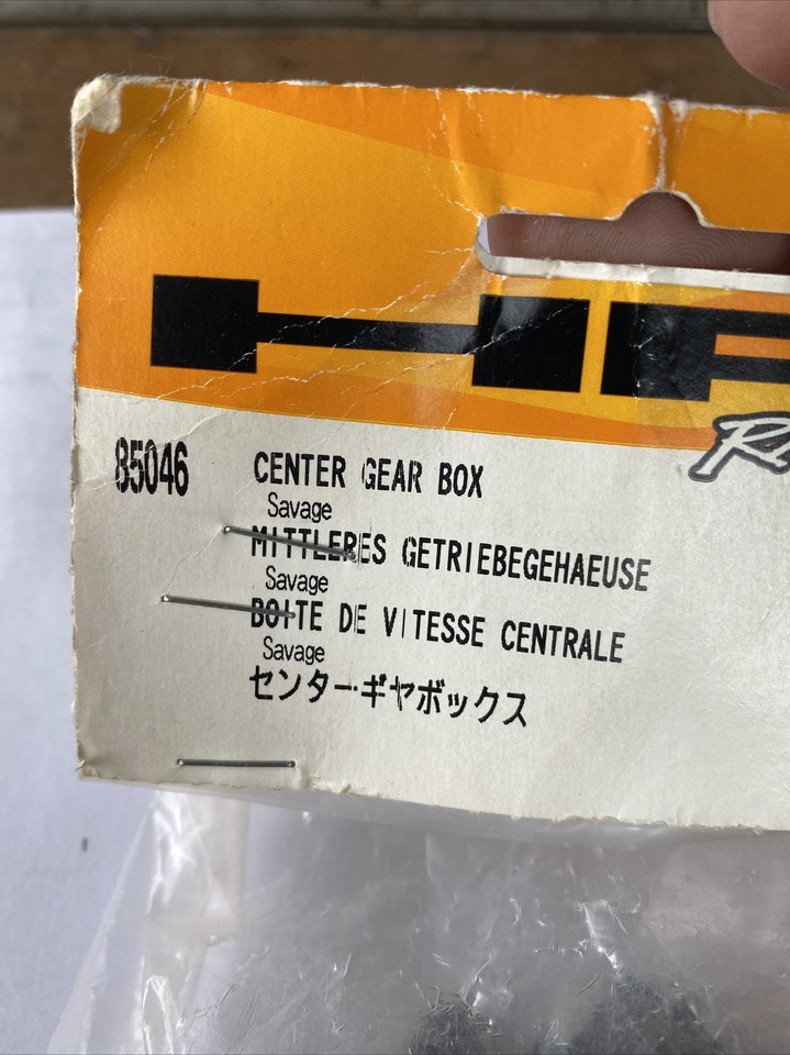 HPI 85046 Center Gearbox Savage 4.6 / KFX Quad / Limited Edition / SS ...