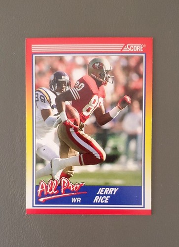 Jerry Rice 1990 Score All Pro #590 | eBay