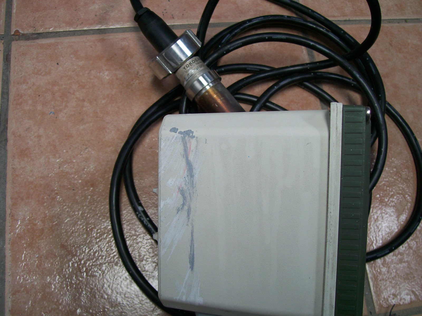 YOKOGAWA EXA SC402G PLUS cell SC42-SP34 & cable connector lot | eBay