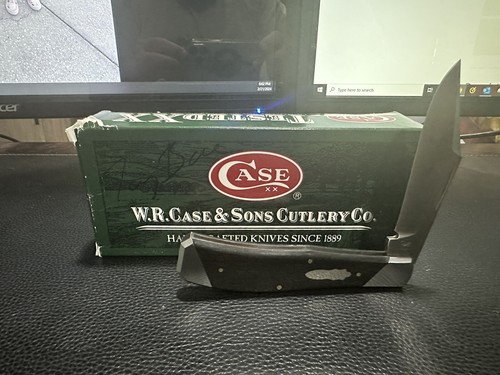 W.R. Case & Sons cutlery co HTR Arkansas Ebony 2008 | eBay