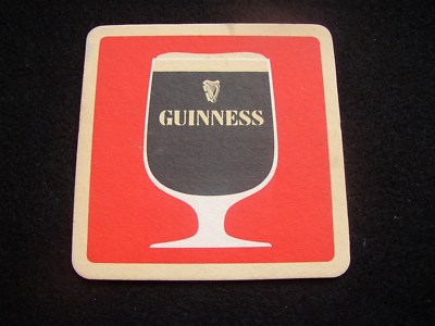 Guinness assorted vintage Paper Coasters | eBay