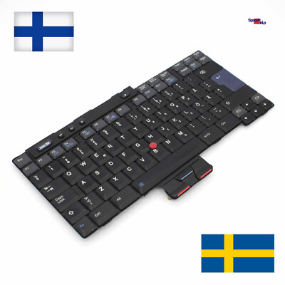 Ibm Thinkpad T40 T41 T42 R51 R52 Rm88-Sf 13N9995 Tangentbord 13N0526 ...