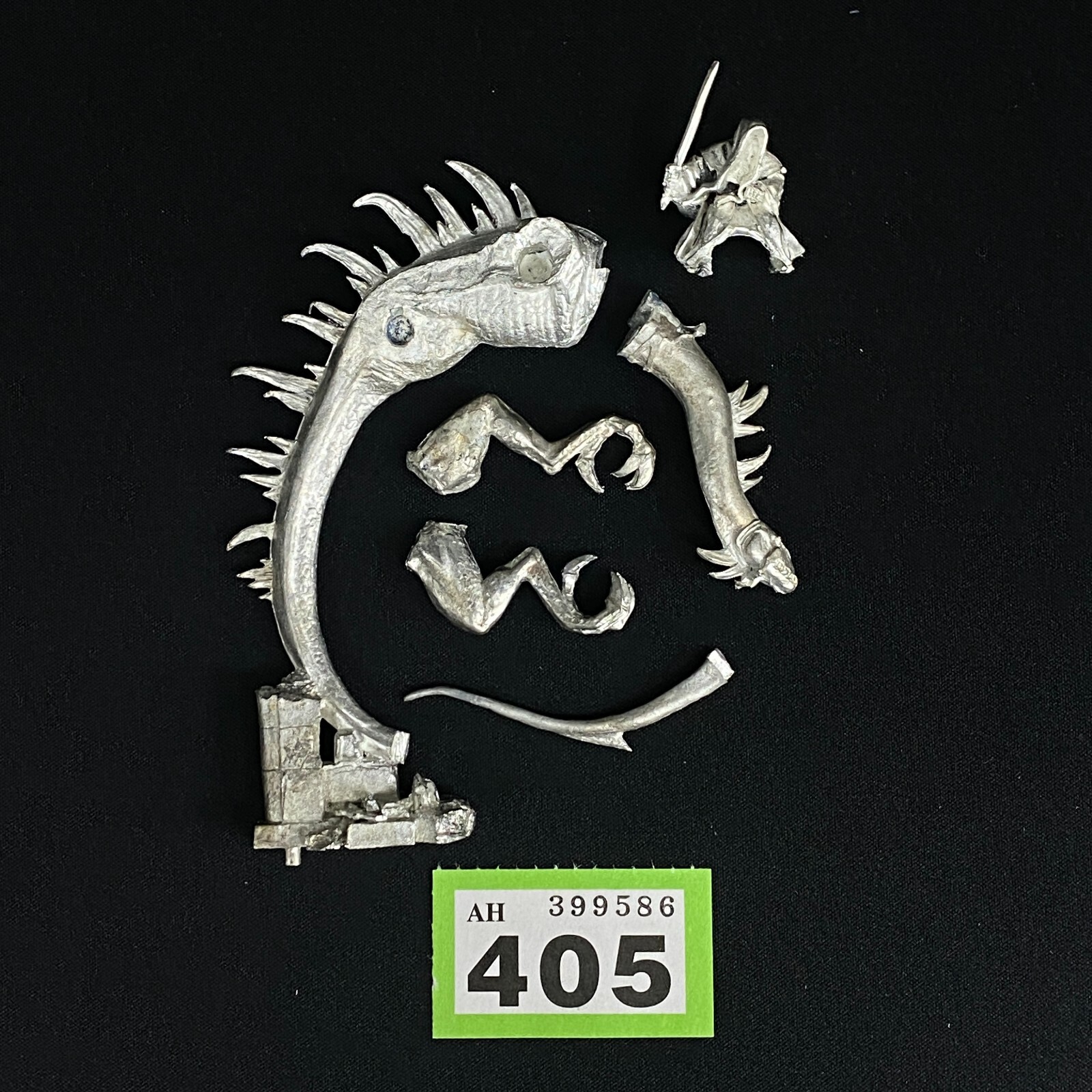 WITCH KING ON FELL BEAST RING WRAITH NAZGUL METAL LORD OF THE RINGS ...