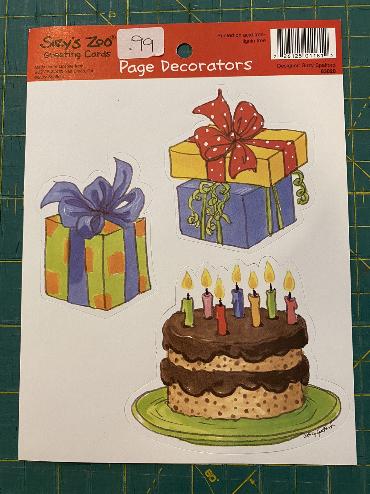 BIRTHDAY - Paper, Die-cuts, Sticker’s and Frames - Assortment | eBay