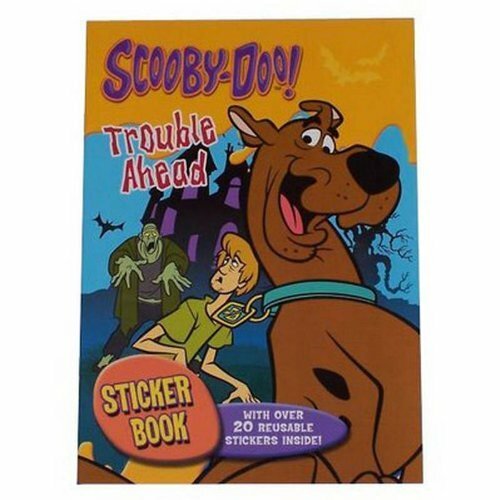 Alligator Books Scooby Doo Sticker Book 2 by 0 for sale online | eBay