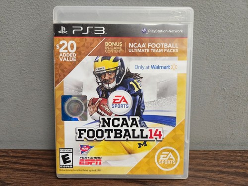 NCAA Football 14 (PlayStation 3, 2013) Complete w/ Manual | eBay
