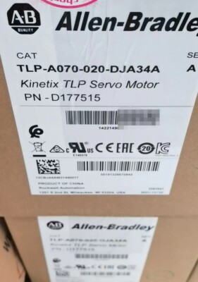One New TLP-A070-020-DJA34A Kinetix TLP Servo Motor Shipping by DHL | eBay
