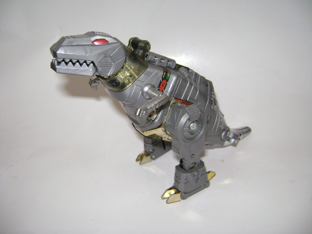TAKARA Transformers Hasbro Generation 1 Dinobot T Rex Dinosaur Toy ...