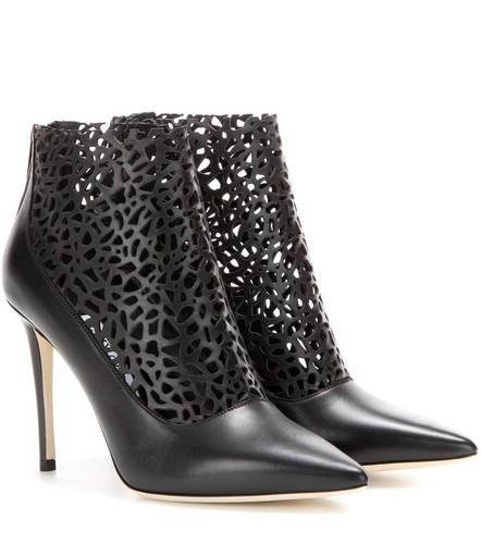 Sz.41 Jimmy Choo 'Maurice' Perforated Bootie Ankle Boot | eBay