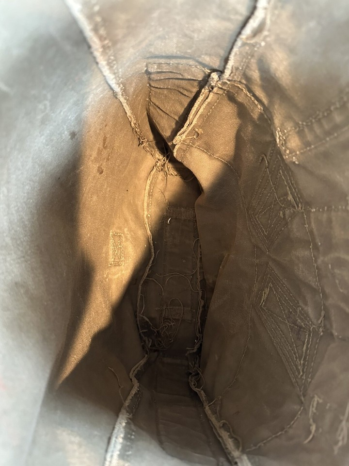 WWII USMC DQP M41 M1941 Field Pack WW2 Original Khaki Haversack ...