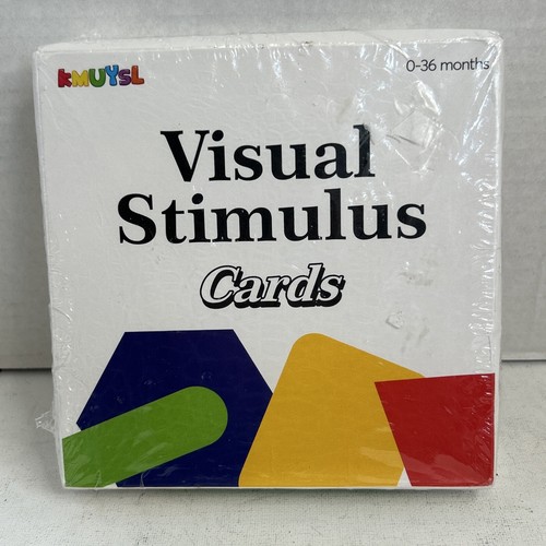 0-36 Months Visual Stimulus Cards Colorful Toddler Educational Learning ...