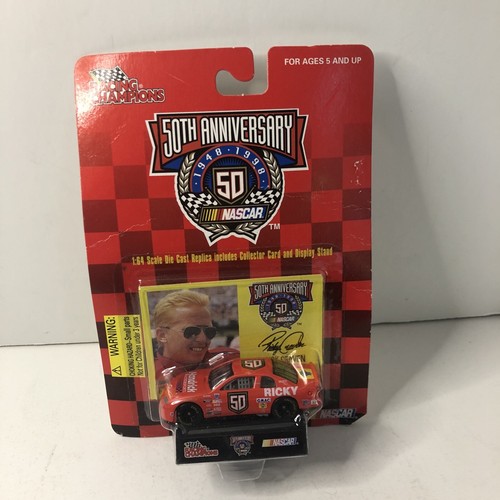 NASCAR 50th Anniversary RACING CHAMPIONS Ricky Craven #50 Diecast 1:64 ...