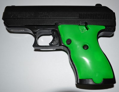 Hi point C9 CF380 pistol grips zombie green plastic | eBay