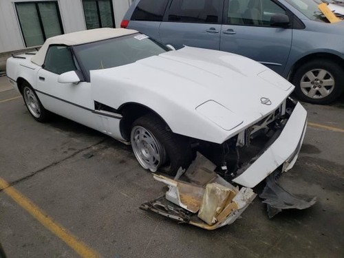 USED 90 CORVETTE REAR SUSPENSION MANUAL TYPE 3.33 LSlip Complete ...