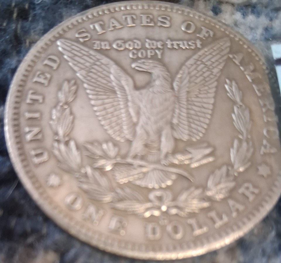 3 Types 1795 Flowing Hair 1885 Trade Dollar 1878 Morgan Silver Dollar ...