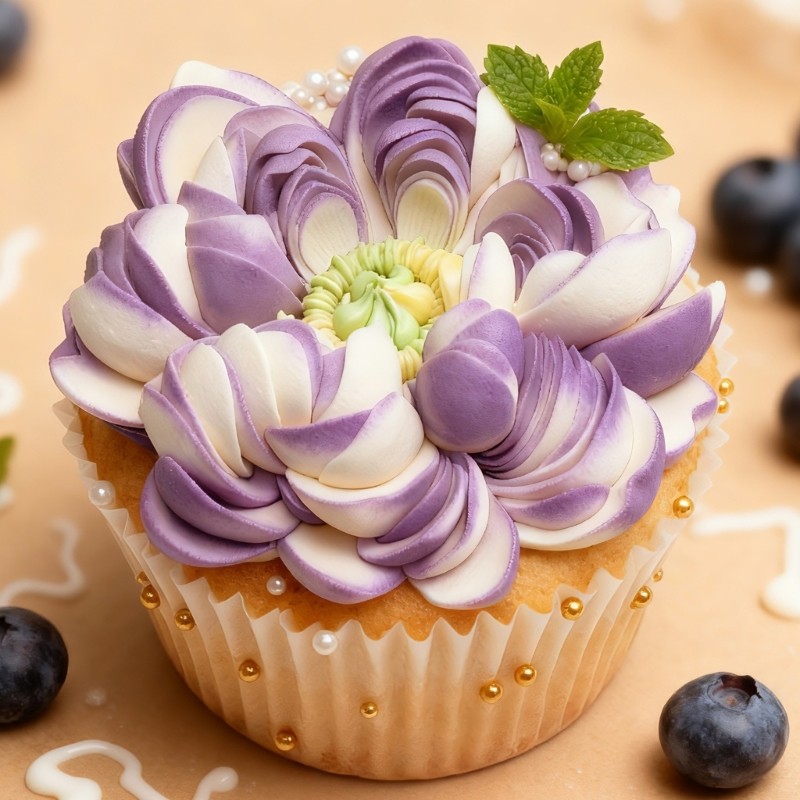 Peony Shape Silicone Cake Pan Easy Releases Designs for Festival ...