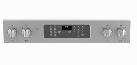 NEW GE JS760SPSS 30" 5.3 Cu. Ft. Electric Range with 5 Radiant Elements ...