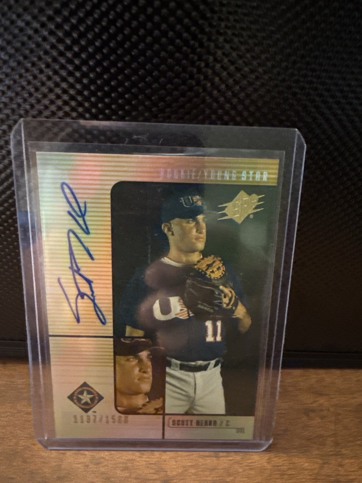 2000 SPx - Rookie/Young Star Scott Heard #140 /1500 (AU, RC) | eBay