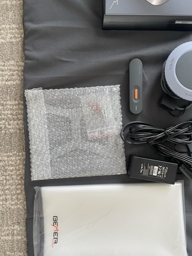 BEMER B.BOX PROFESSIONAL THERAPY SET PEMF LOW HOURS | eBay