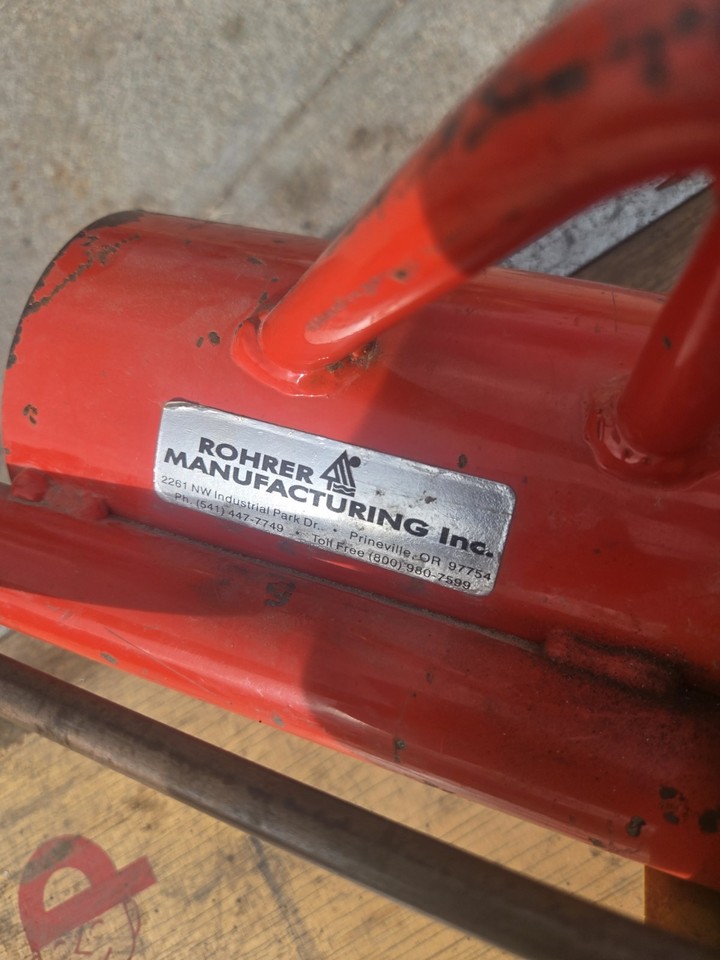 Rohrer T- Post Driver 98-E ? | eBay