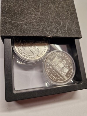 x2 1oz 999 Silver Bullion Coins | eBay UK
