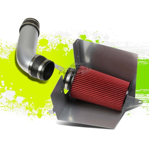 Silver Aluminum Cold Air Intake Heat Shield for Chevy GMC C/K 1500-3500 ...