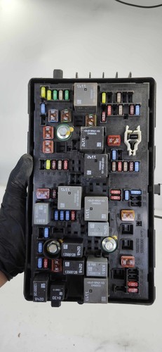 11 14 Chevrolet CHEVY CRUZE Engine Fuse Box OEM I2525 | eBay
