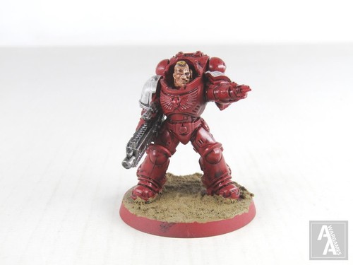 (6320) Primaris Heavy Intercessor Blood Angels Adeptus Astartes 40k 30k ...