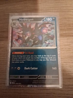 pokemon cards hydreigon stage 2 tri howl dark cutter | eBay