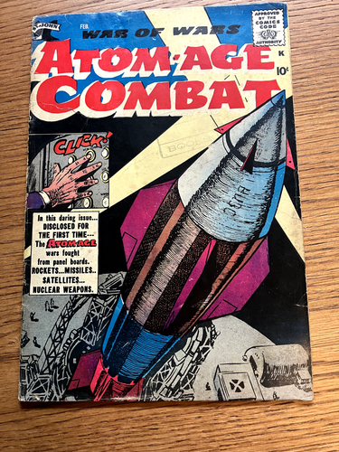 ATOM AGE COMBAT 1958 Great condition private sale. | eBay UK