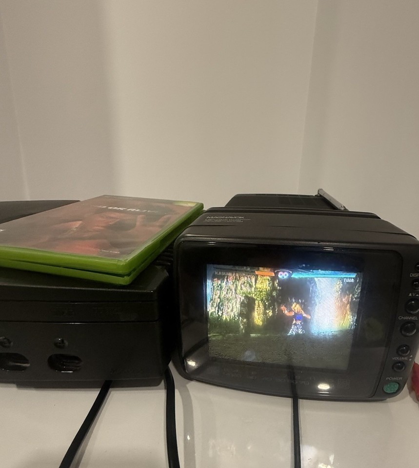 Original Xbox Console With Cables Retro Games, Tested Working + Dead Or ...
