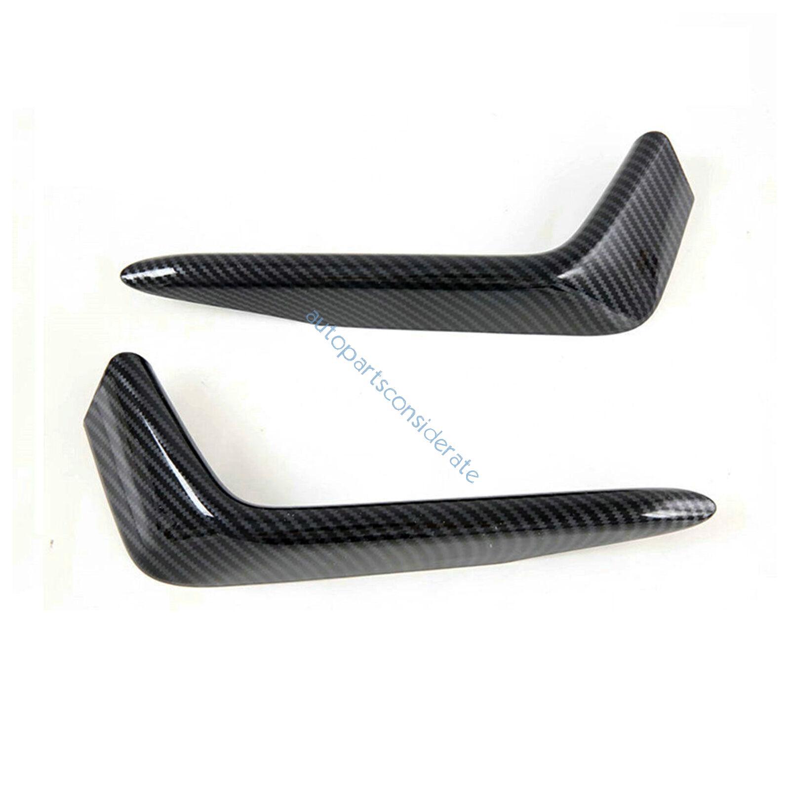 For Honda Civic Hatchback 2016-2020 2021 Carbon Fiber Rear Fog Light ...