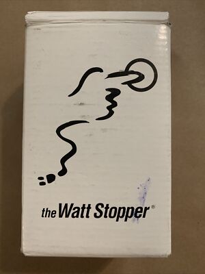 Watt Stopper PIR Wall Switch Sensor PW-100-W 120/277VAC 50/60Hz White ...